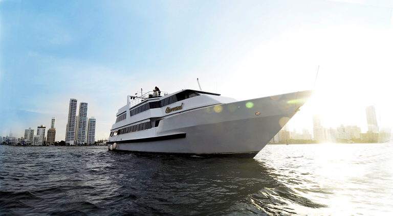 Carousel Boat Sunset | Denomades