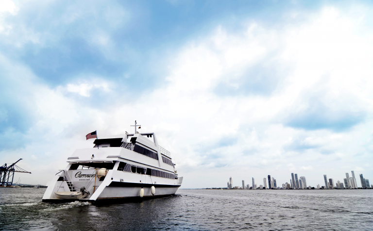 Carousel Boat Sunset | Denomades