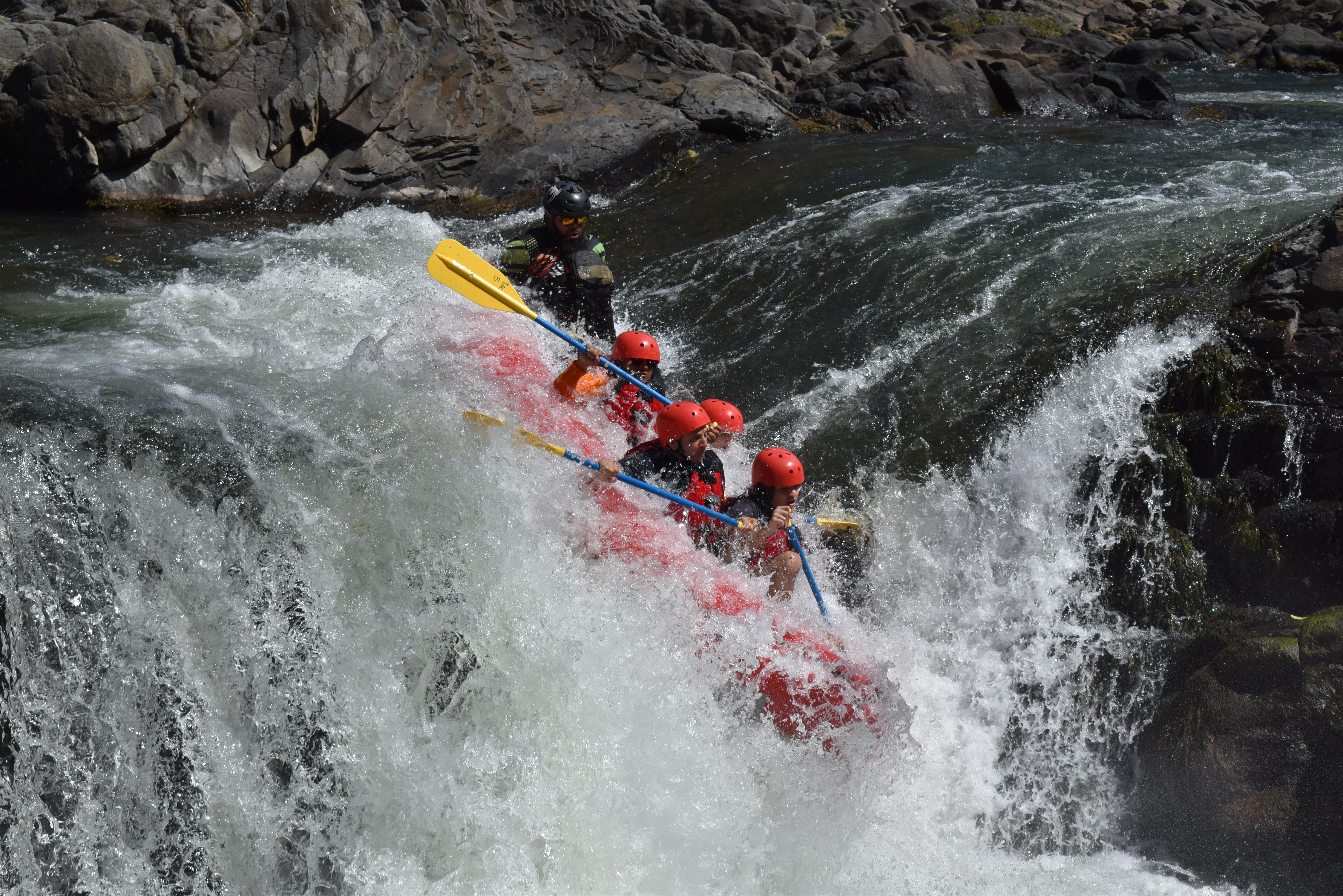 Tenorio River Whitewater Rafting | Denomades