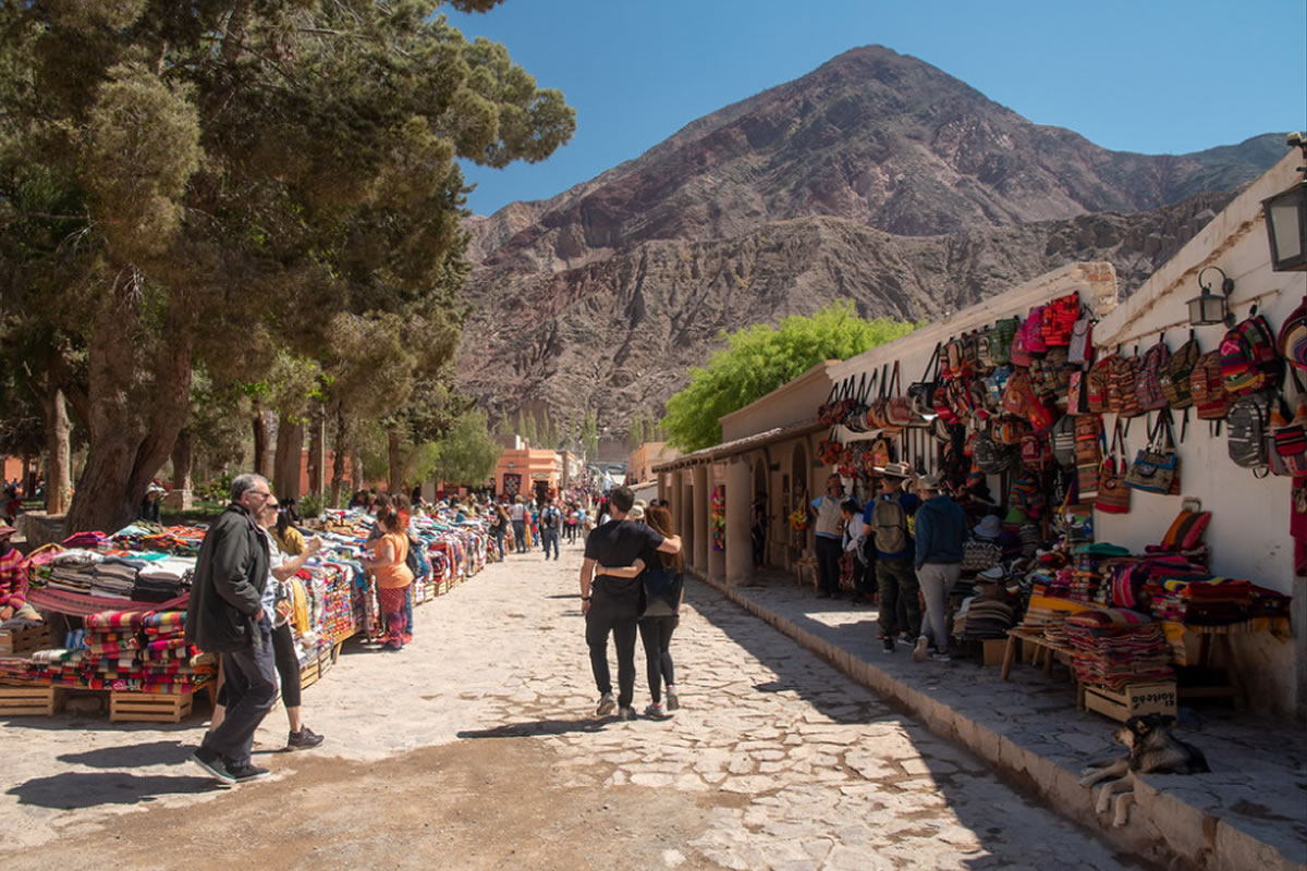 Quebrada de Humahuaca Tour from Salta | Purmamarca & Tilcara
